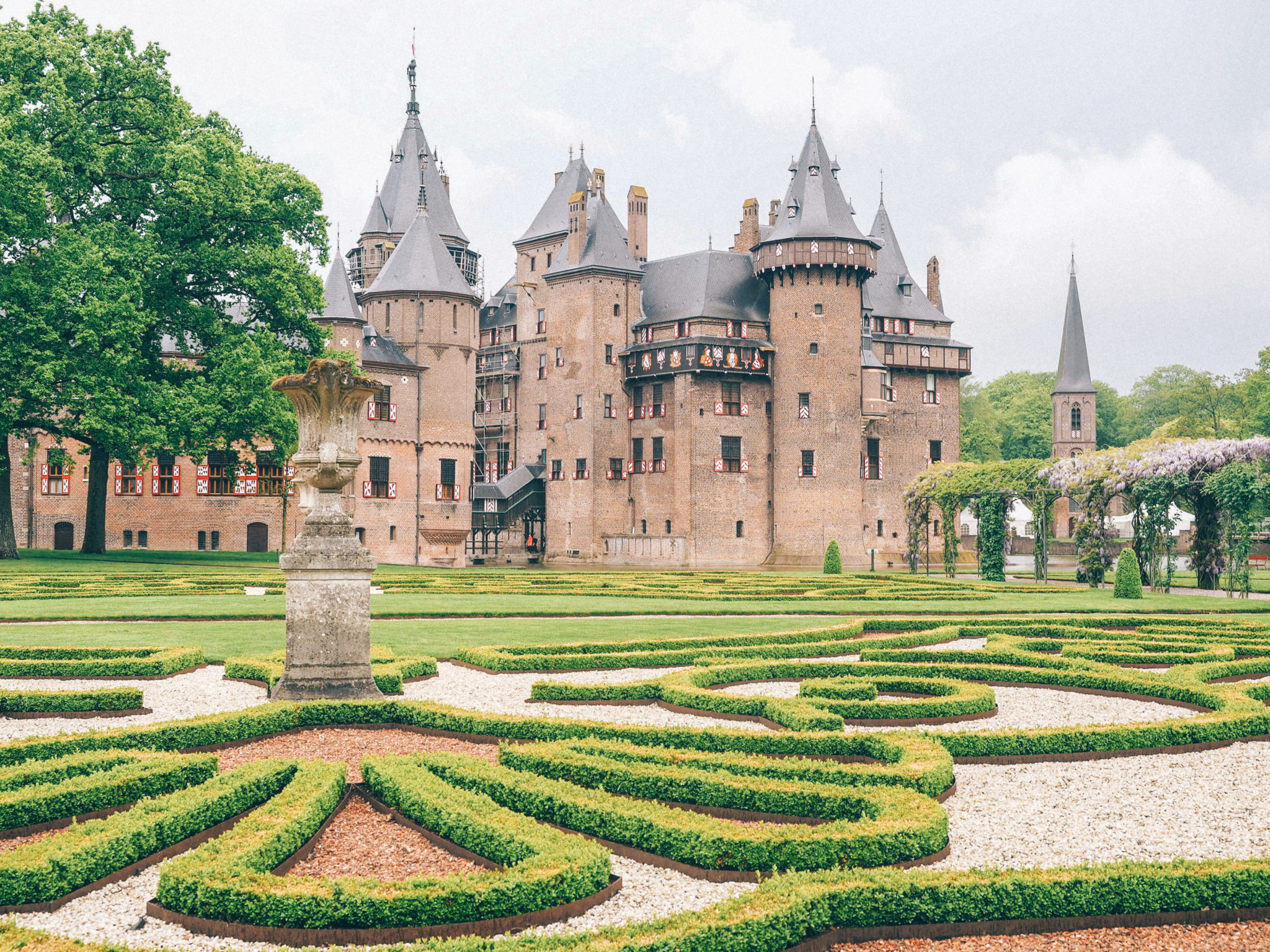 A Day Trip to De Haar Castle in the Netherlands! - World of Wanderlust