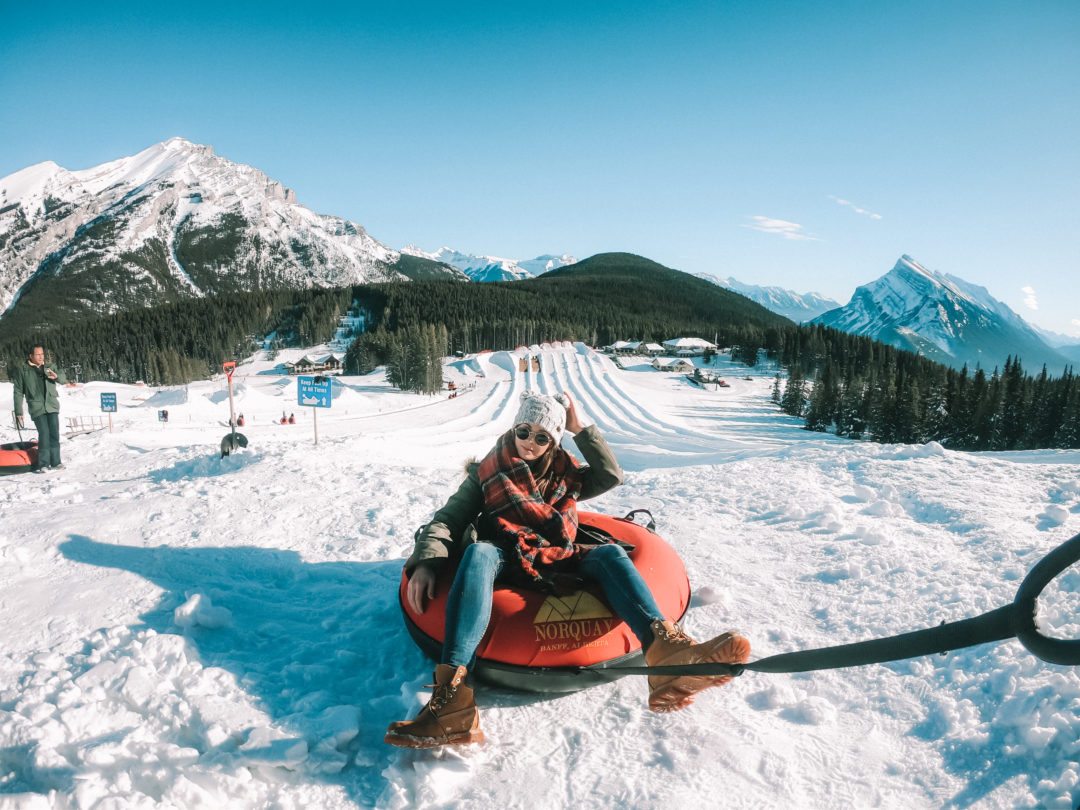 A Guide to Visiting Banff National Park in Winter - World of Wanderlust