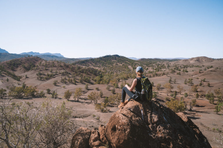 Hiking the Arkaba Walk in the Flinders Ranges - World of Wanderlust