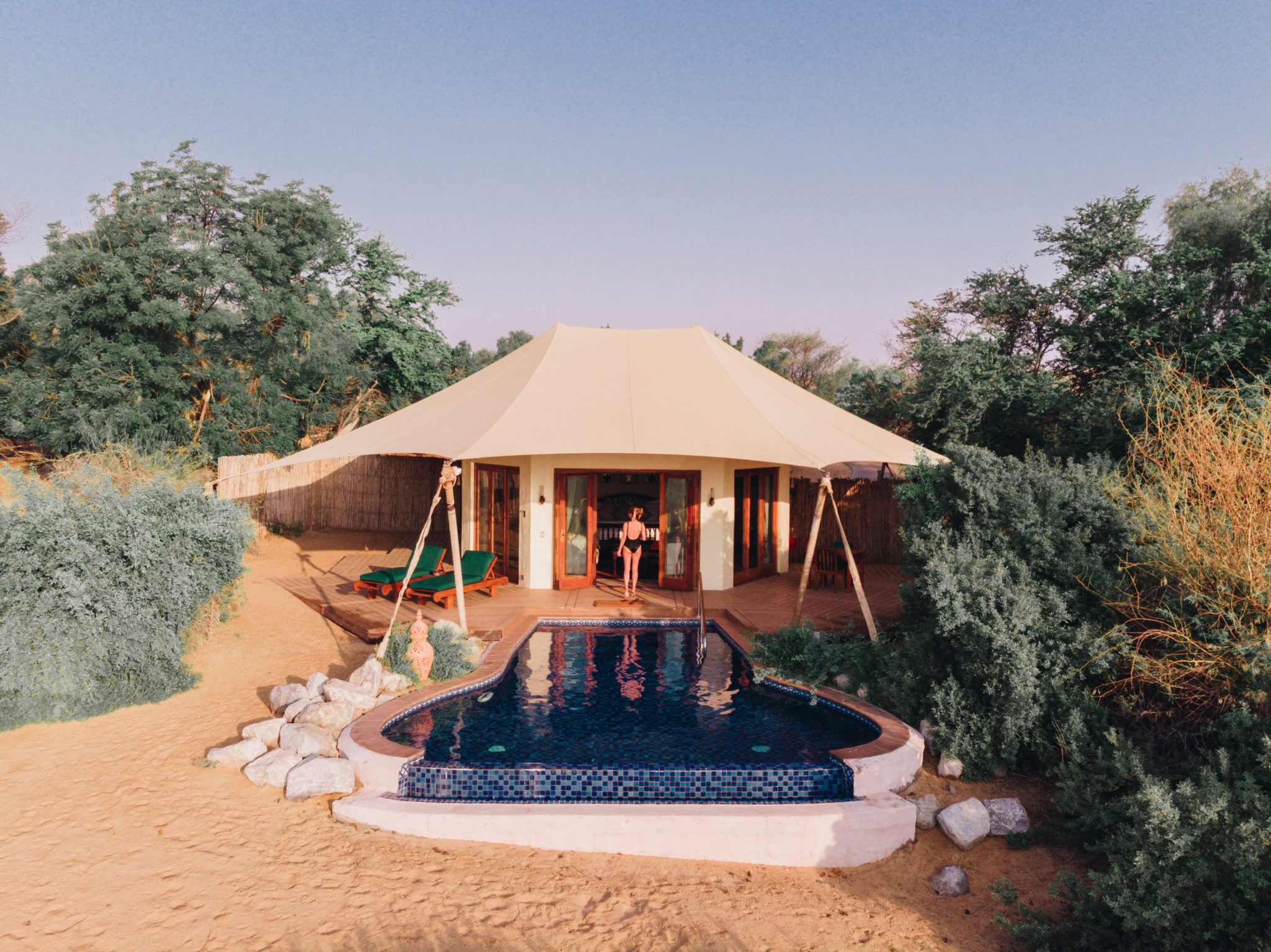 Checking In to Al Maha Desert Resort & Spa - World of Wanderlust