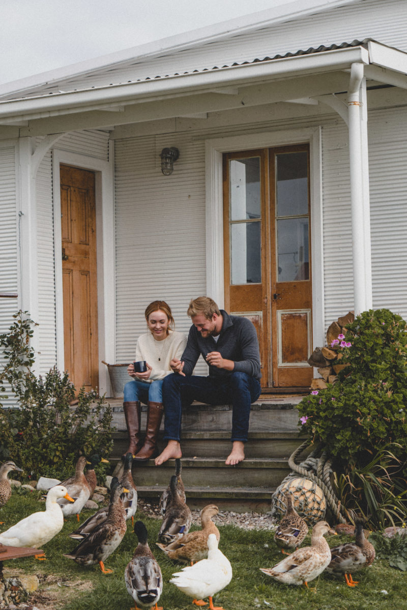 Checking in to Captains Rest in Tasmania - World of Wanderlust